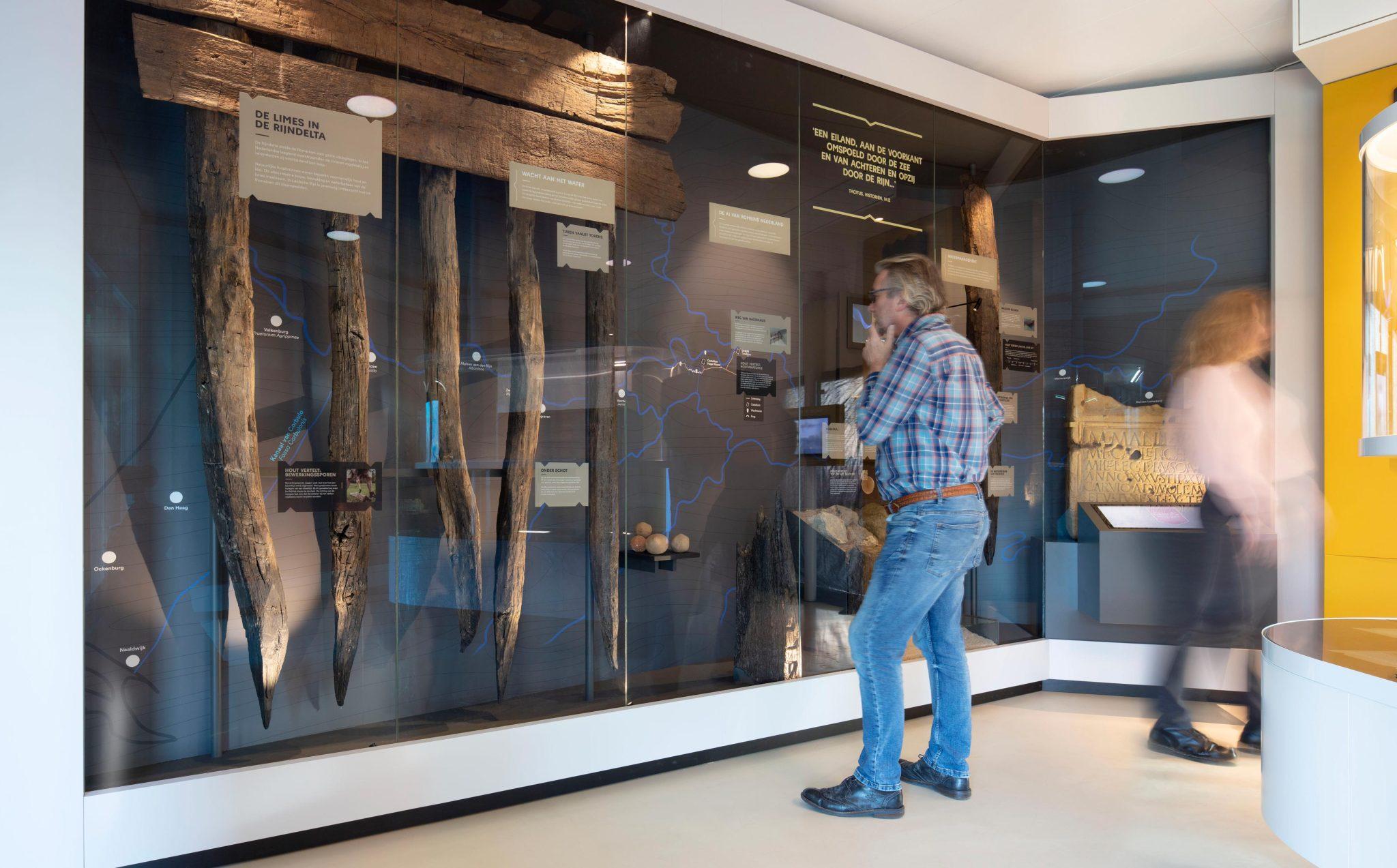 Houtkamer - Museum Hoge Woerd